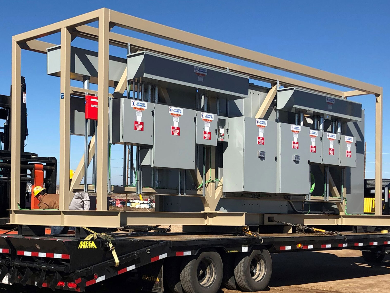 Electrical Skids | Interstates